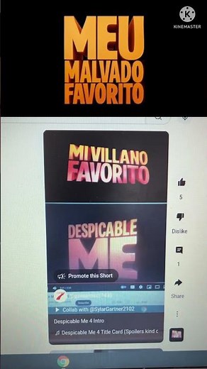 Despicable Me Intro Part 2