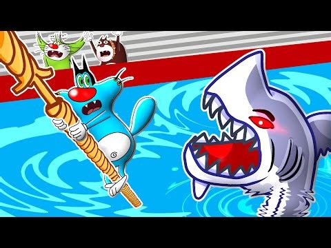 Roblox Oggy Doing Ninza Challenge With Jack And Bob