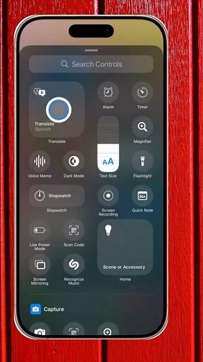 How to Add & Rearrange Controls in iPhone Control Center