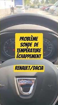CODE P0544, Renault / Dacia 🤩 #mechanics #automobile #tip #garage