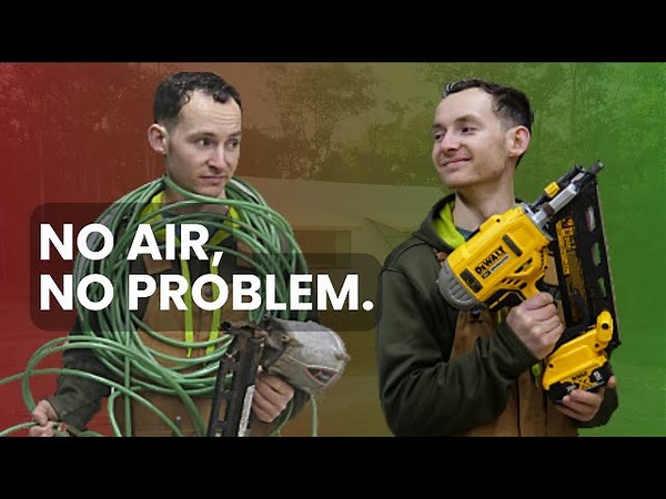 Dewalt Cordless Framing Nailer Review DCN 692