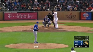 C.J. Cron blasts this 3-run home run! | Minnesota Twins