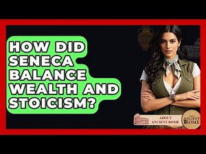How Did Seneca Balance Wealth And Stoicism? - All About Rome