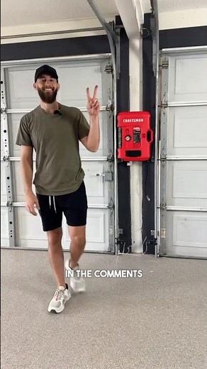 My Craftsman Wall Mounted Air Compressor