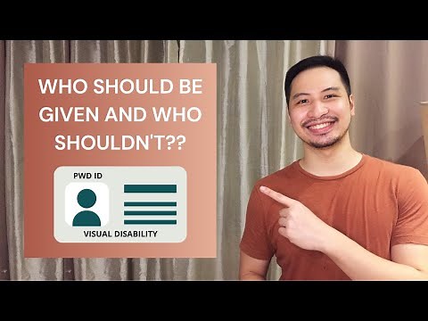 WHO IS QUALIFIED TO GET A PWD ID FOR VISUAL DISABILITY IN THE PHILIPPINES?