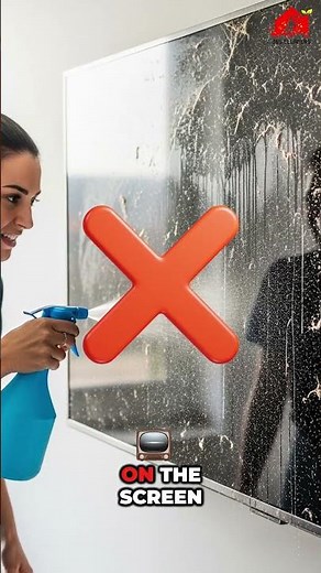 How to Clean Your TV Screen Safely at Home | Quick & Easy Cleaning Hack by 365 Cleaners
