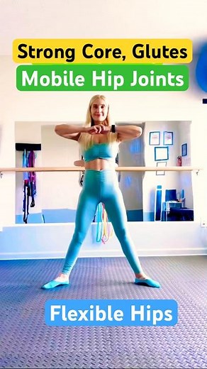 Legs, Hips, Glutes Strengthening&Stretching, Core Strengthening, Hip Joint Mobility Exercises