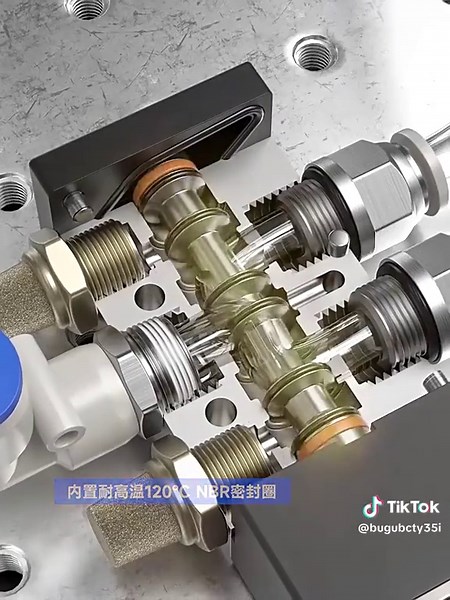 TWSANS Taijiangshan Nais 4V210-08 Pneumatic Solenoid Valve 24V Control Valve 2-Position 5-Port Air AC220V#Cylinder#Pneumatic Accessories