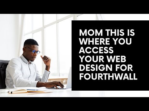 How to Access Site Design for Fourthwall Website in 2024 (Mom-Friendly Tutorial!)