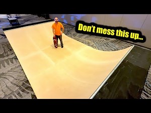 The Most Important Detail for Building a Mini Ramp