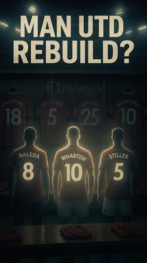 Man United Slash £1m/Week to Fund a Midfield Rebuild — Smart or Risky?