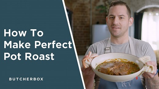 How To Cook a Pot Roast - Just Cook by ButcherBox