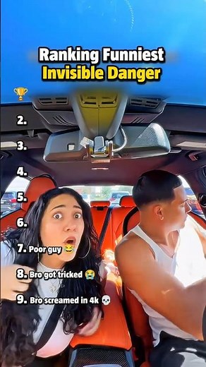 Ranking The Funniest Invisible Danger Pranks Ever 🤣