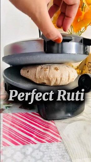 How to Make Perfect Ruti in Ruti Maker || Perfect Ruti Recipe || How to use Ruti Maker ||
