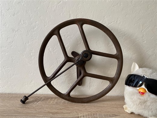 Vintage Treadle Sewing Machine Drive Wheel, Belt Guide - Etsy Canada