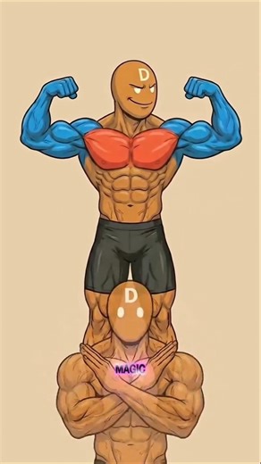 V-Shape Bodyweight Workout (Build Shoulders & Back #shorts #VShapeBody #BodyweightWorkout