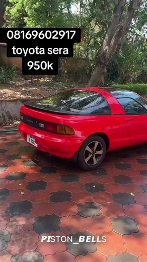 FOREIGN USED TOYOTA SERA PRICE 950k naira LOCATION:: KOGI STATE CALL 09063948959 #lagos #buyersmarket #car #ondostate #kogistate