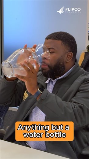 FlipCo Financial on Instagram: "Anything but a water bottle challenge...our team understood the assignment. 😆 #TeamMeeting #AnythingButACup #FlipCoFinancial #HardMoneyLender #hardmoney"