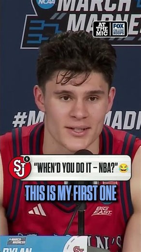 St. John's Head Coach Rick Pitino saw an opportunity and took it 😂 #buzzerbeater #rickpitino