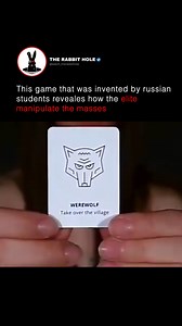 1.2M views · 49K reactions | This game that was invented by russian students reveals how the elite manipulate the masses | The Rabbit Hole | Facebook