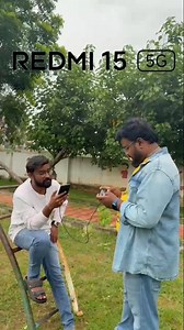 11K views · 28 reactions | Power bank? Nah, I’ve got my #Redmi15.  With 18W reverse charging, it easily juices up my gadgets on the go — earphones, speakers, even a friend’s phone. One device, endless power. ⚡ #Redmi15 #reversecharging | Vuk pranks | Facebook