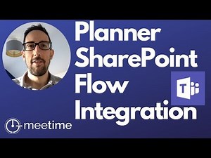 Microsoft Teams Best Practice: Planner, Flow and SharePoint Lists - Microsoft Teams Tutorial 2019