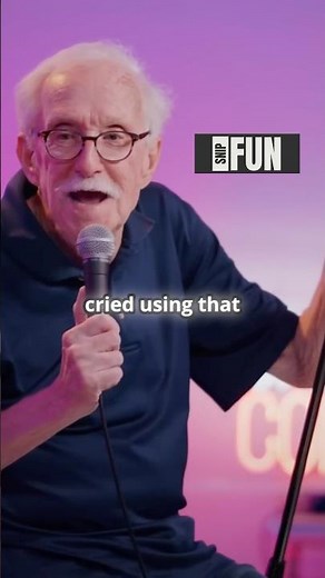 Andy Huggins shares a hilarious take on his colonoscopy experience! #ComedyMoments #AndyHuggins