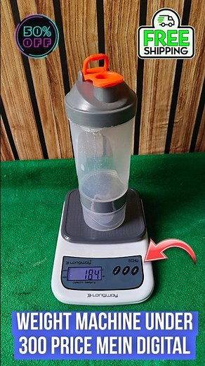 💥 Kitchen Digital Weight Machine Under ₹400 😱 | Smart Cooking Gadget Deal