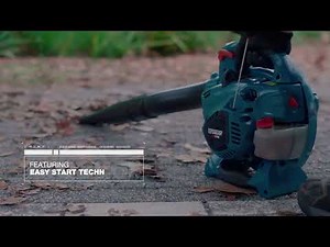 Erbauer 27.6cc Blower | Outdoor Petrol Power Tools | Screwfix