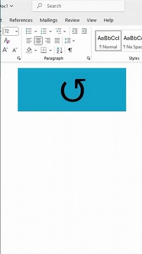 ↺ Type Counter-Clockwise Arrow with Keyboard Shortcut! #shorts