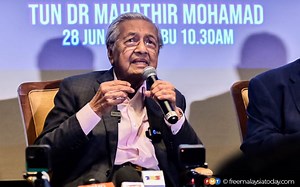 Promoting a multi-ethnic country unconstitutional, claims Dr M