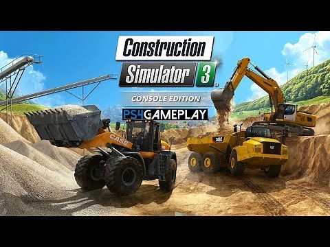 Construction Simulator 3 – Console Edition Gameplay (PS4 HD)