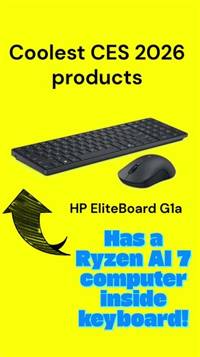 A KEYBOARD WITH A COMPUTER INSIDE?