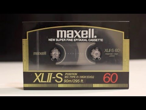 MAXELL XLII & XLII-S (80s /90s)