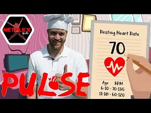 PE Chef: PULSE ❤️ 💯(How to measure your heart rate)