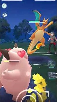 POV: You bring a legendary and still lose to Clefable😂 #pokemongo #pokemon