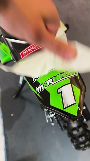 Satisfying ASMR MXR 1000w Electric Dirt Bike! ⚡🏍️