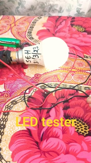 How to make LED tester?#घर पर LED टेस्टर कैसे बनाए