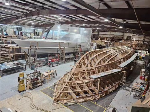 407K views · 2.4K reactions | JSB Hull 41 Build Process | Jim Smith Tournament Boats, Inc. | Facebook