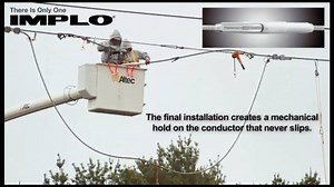 10K views · 95 reactions | HV live line cable Implo installation demonstration | Electrical Lineman | Facebook