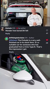 239K views · 1.3K reactions | Here’s what Drift King ‘DK’ a Professional driver said about the New Honda Prelude! He was driving the Js Racing Japan Prelude #Honda #HondaPrelude #prelude | HondaPro Jason | Facebook