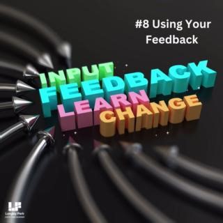📚✨ Learning Matters: Using Your Feedback ✨📚 Feedback isn't just ink on paper; it's a valuable tool for growth and improvement. 📝💡 This week, we're diving into the art of harnessing your teacher's feedback effectively. Here's how: 1️⃣ Embrace it with an open mind. 2️⃣ Understand the insights and suggestions. 3️⃣ Create an action plan for improvement. 4️⃣ Don't be afraid to seek clarification. Learning is a journey, and feedback is your trusty compass. 🗺️⏳ #DreamBig #AimHigh #ReachFurther | L