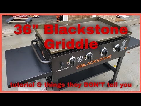 Blackstone 36" Griddle Cook Station Assembly | Tutorial With Tips and Tricks They DON'T Tell You
