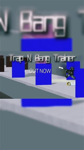 Trap N Bang Aim Trainer #roblox #trap #shootinggames #game #new