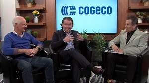 Learn how we're your local connection. Our President, Frédéric Perron, and Vice President and General Manager, Customer Experience and B2B, Matt Wickham, recently appeared on YourTV Niagara's The Source. 📺 They chat about our 65th anniversary, being a local provider, and our environmental efforts. | Cogeco Ontario