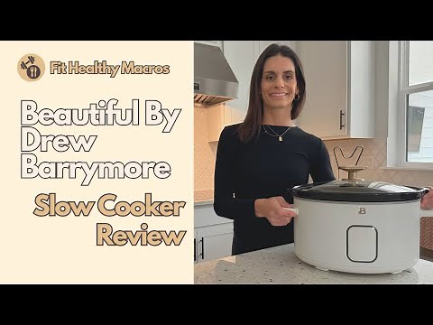 Beautiful By Drew Barrymore Slow Cooker Review - Fit Healthy Macros