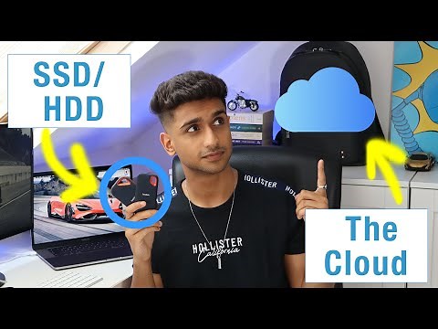 Cloud Storage vs Physical Storage (SSD/HDD) What's better? | YASH THAKER