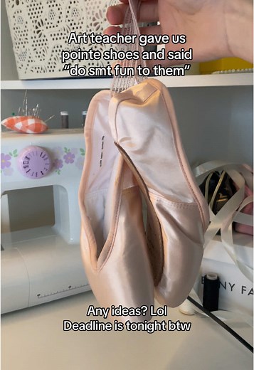 Creative Ideas for Decorating Pointe Shoes