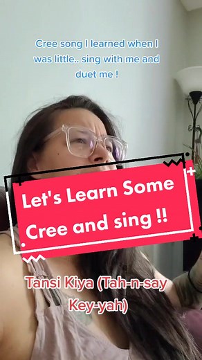 Let's Learn Cree and Sing Together!
