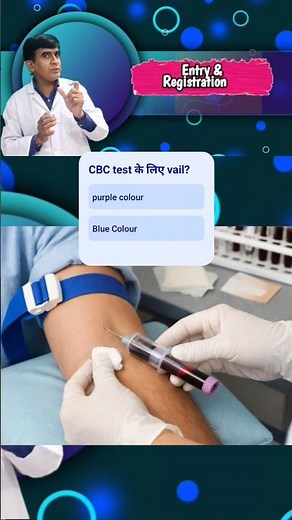 Blood Collection Procedure 🩸 | Step-by-Step | #Shorts